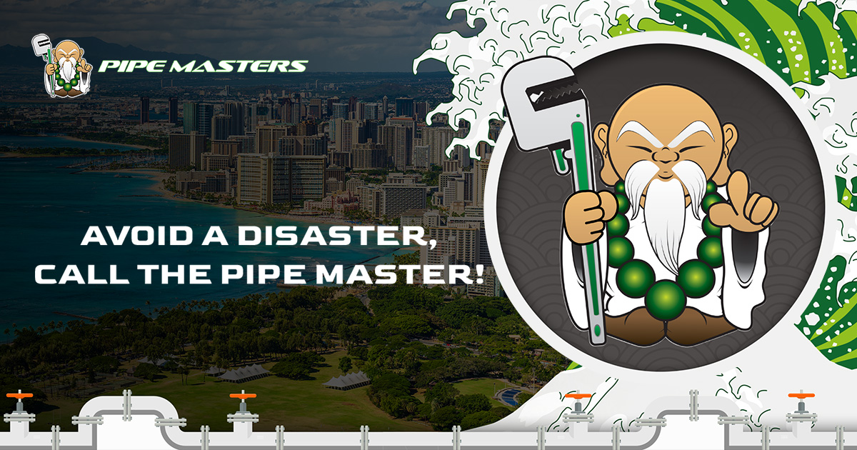 Repiping in Honolulu | Pipe Masters